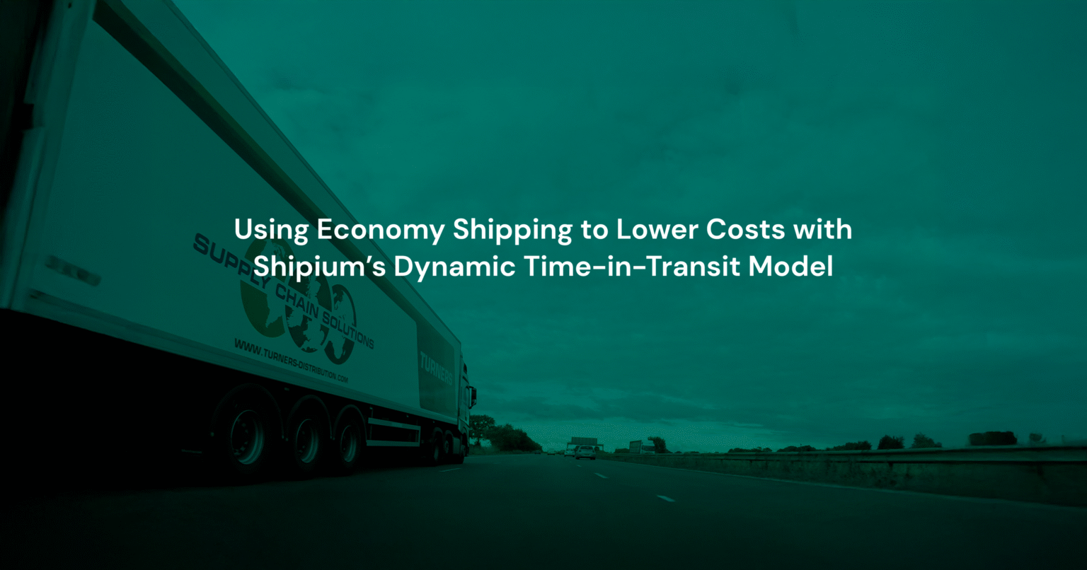 How Choosing an Economy Shipping Method can Reduce Costs