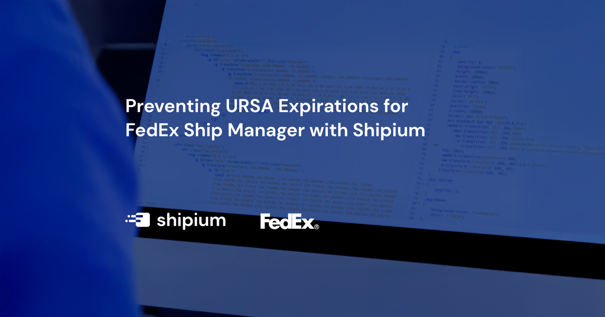 URSA Expired on FedEx Ship Manager: Solutions and Prevention