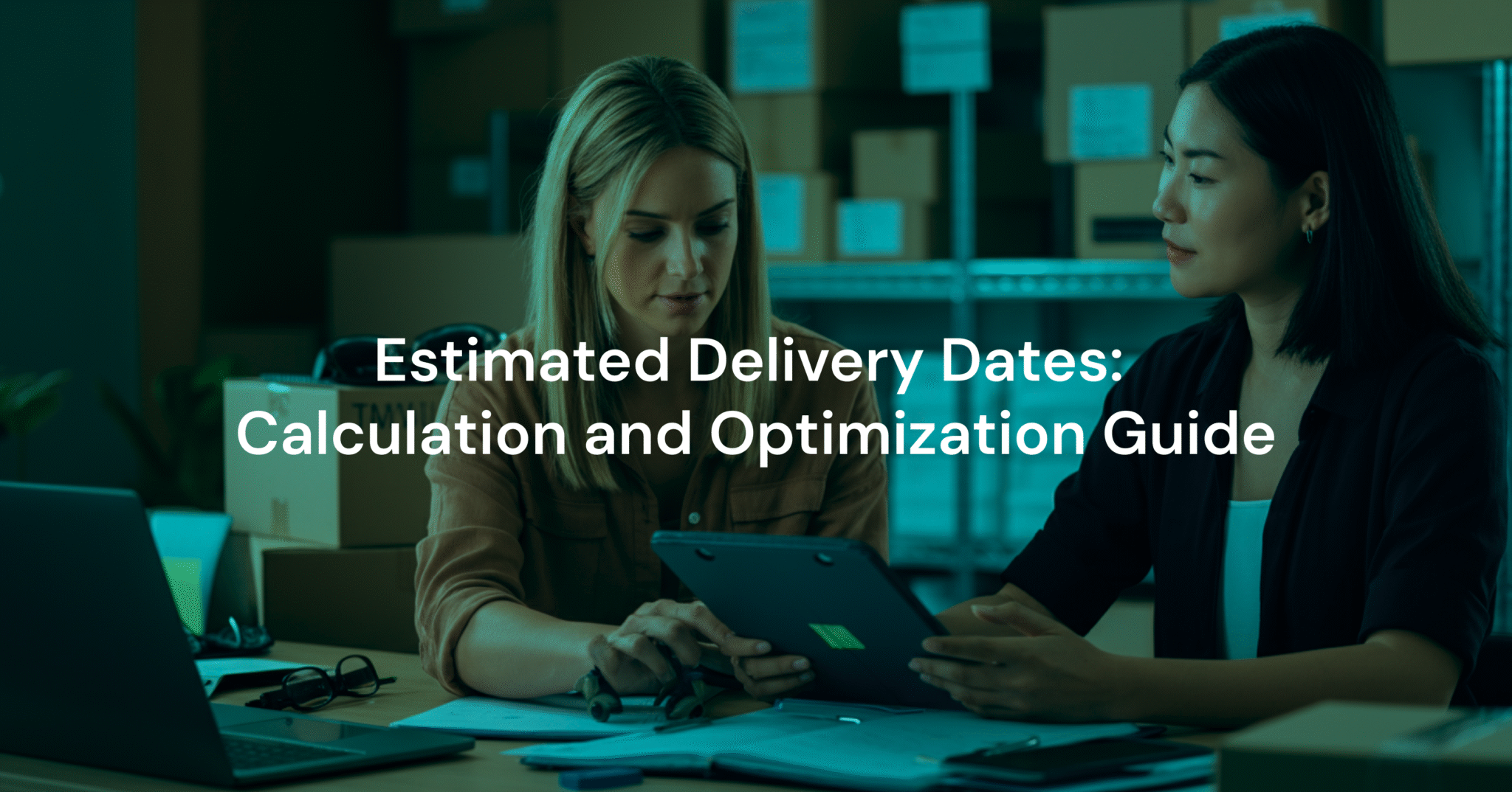 Estimated Delivery Dates: Calculation and Optimization Guide
