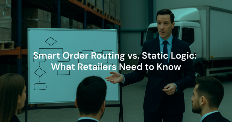 What Is Smart Order Routing vs. Static Logic? | Shipium